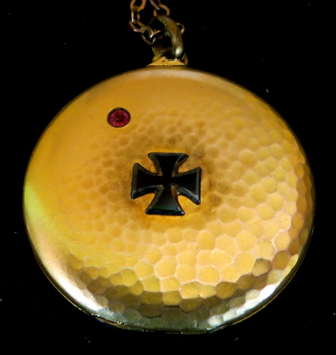 Original 1910's World War I German Military Gold Filled Photo Locket ...