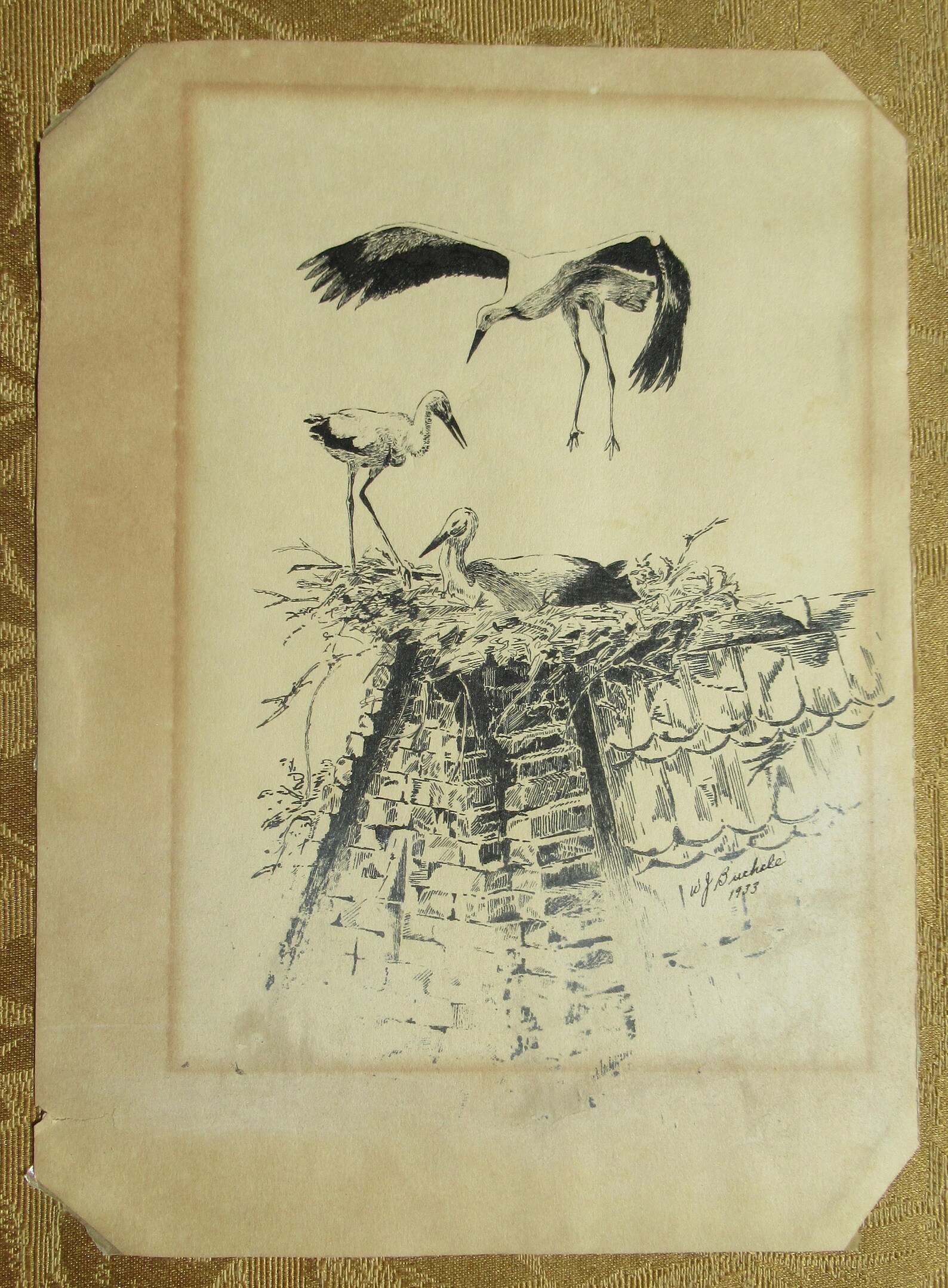 Original 1933 William I. Buchele Inventor Author & Artist Pen | Etsy