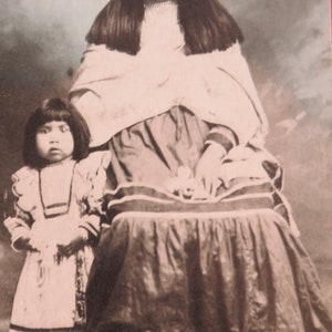 Early 1900's Yuma Indian Mother & Child Native American Yuma Arizona ...