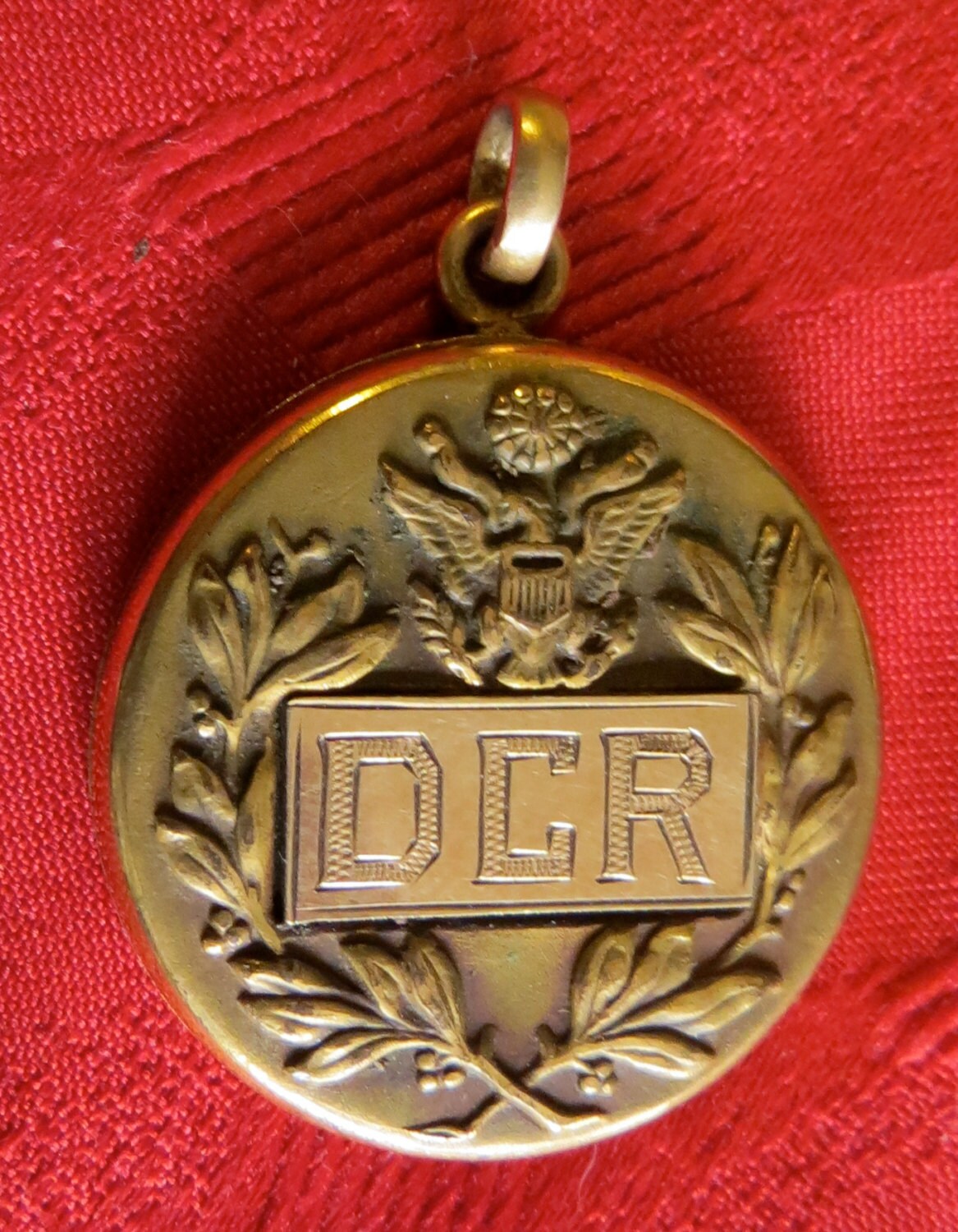 Original 1910's World War I Era US Military Gold Filled | Etsy