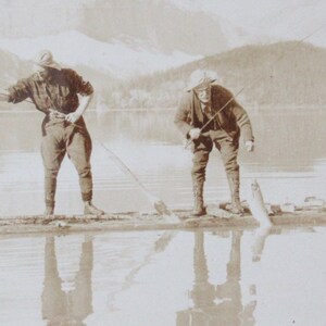 Original 1920's H. King Guide & Outfitter Hinton Alberta | Etsy