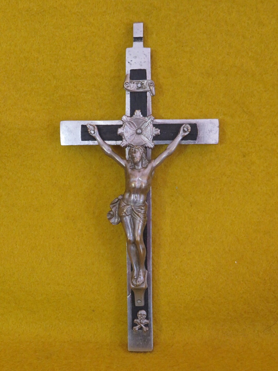 Original 1920's Roman Catholic Mission Cross Ebony - Etsy