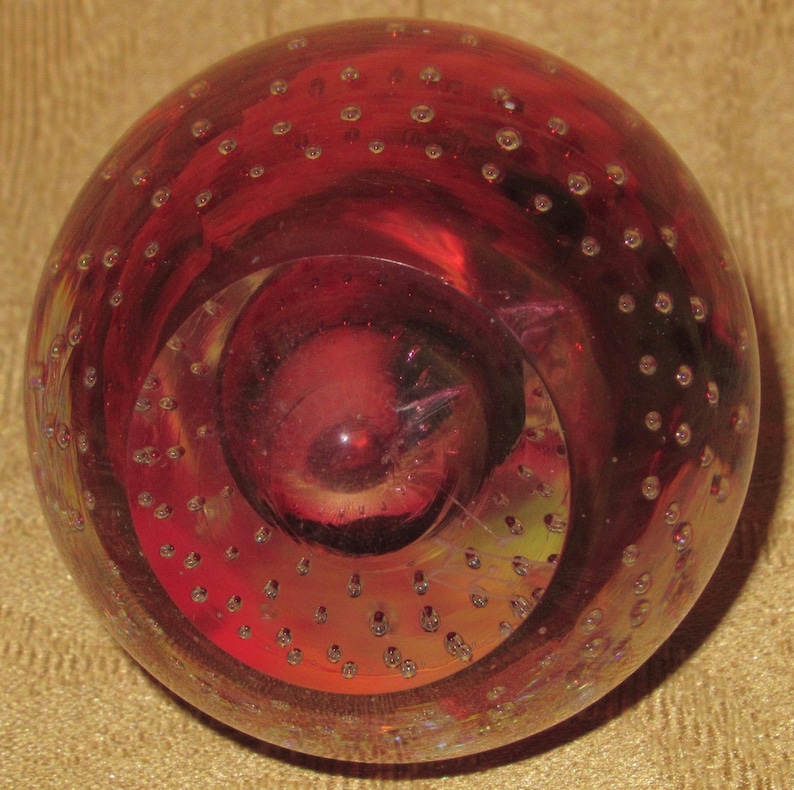 Original 1980's Adam Jablonski Polish Art Glass Signed - Etsy