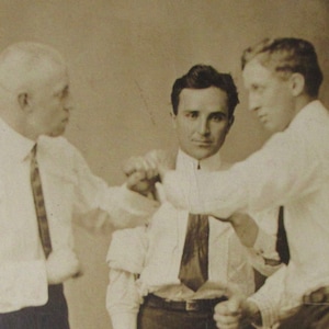 Early 1900's Bare Knuckle Boxers Boxing RPPC Real Photo Postcard - Etsy