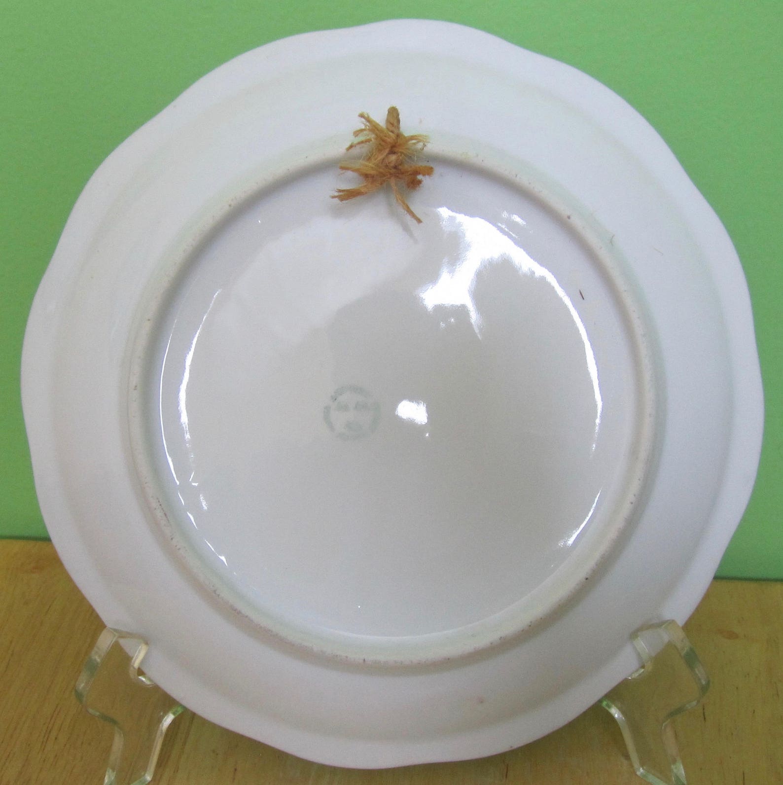 Original 1890's Three Crown China Germany Portrait Plate - Etsy