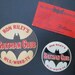 Original 1966 Ron Riley's Batman Club Chicago Pinback WLS TV Membership ...
