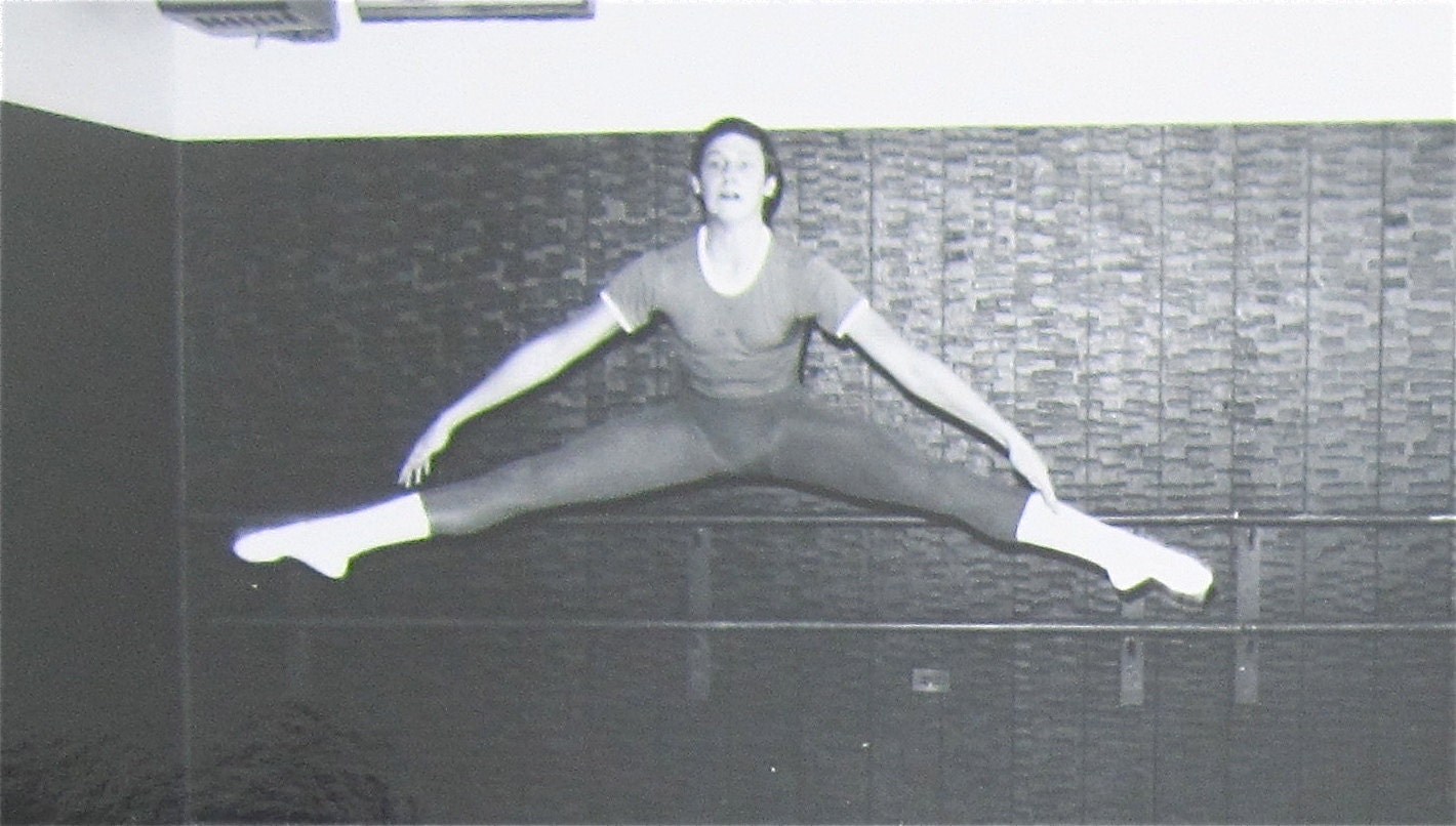 Original 1950's Male Ballet Dancer Snapshot Photograph | Etsy