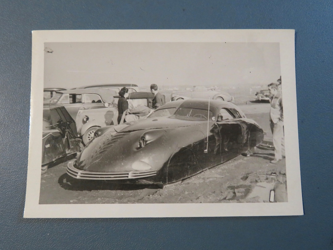 Vintage 1940's Prototype Automobile at Custom & Classic Car Show ...