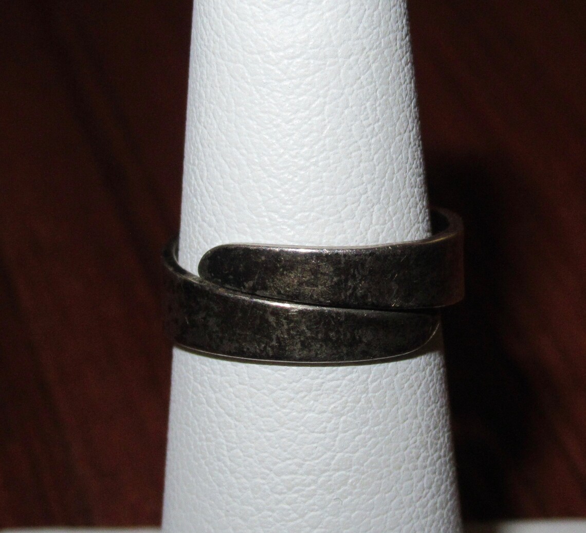 1974 Swedish Silver Hsg/hedbergs Gold Signed Ring - Etsy