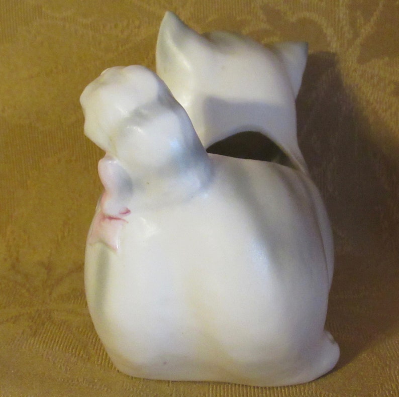 Mid Century 1950's Lefton Kitty Cat Feline Planter - Made in Japan - Etsy