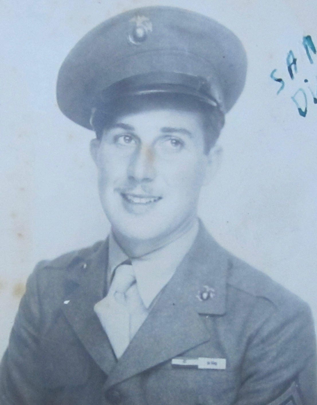 Vintage 1940's WW II Era USMC Marine Corps Handsome - Etsy