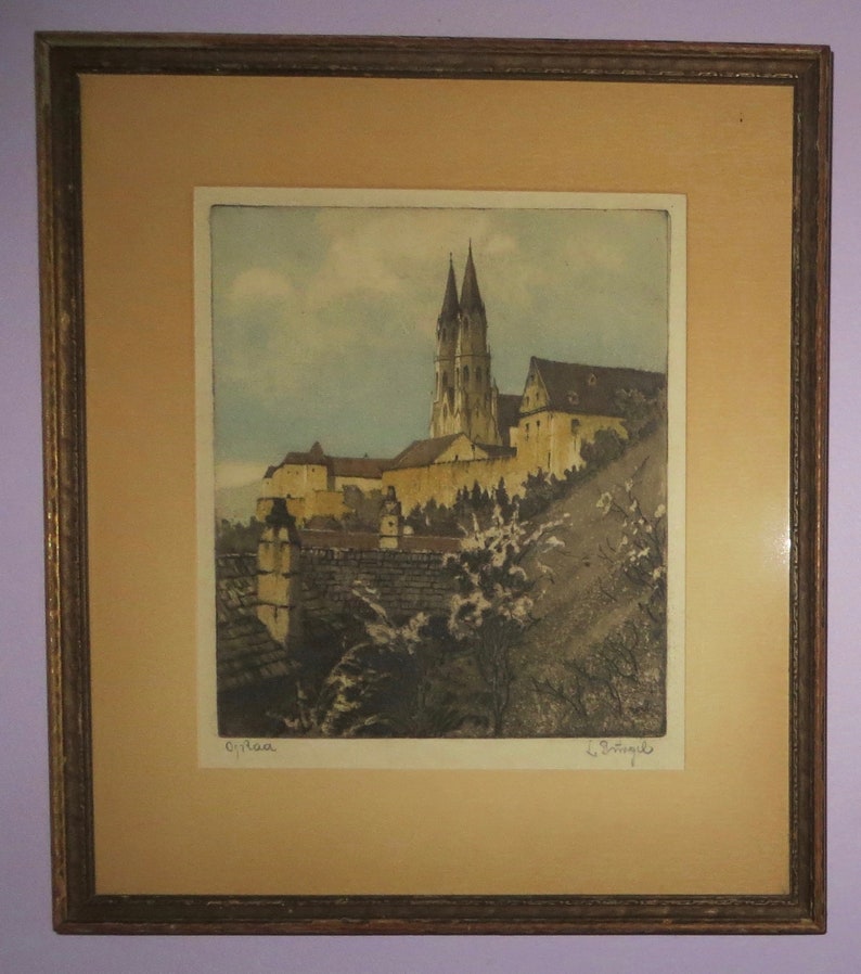 Ludwig Burgel 1901-1972 Germany Original Mid Century Aqua - Etsy