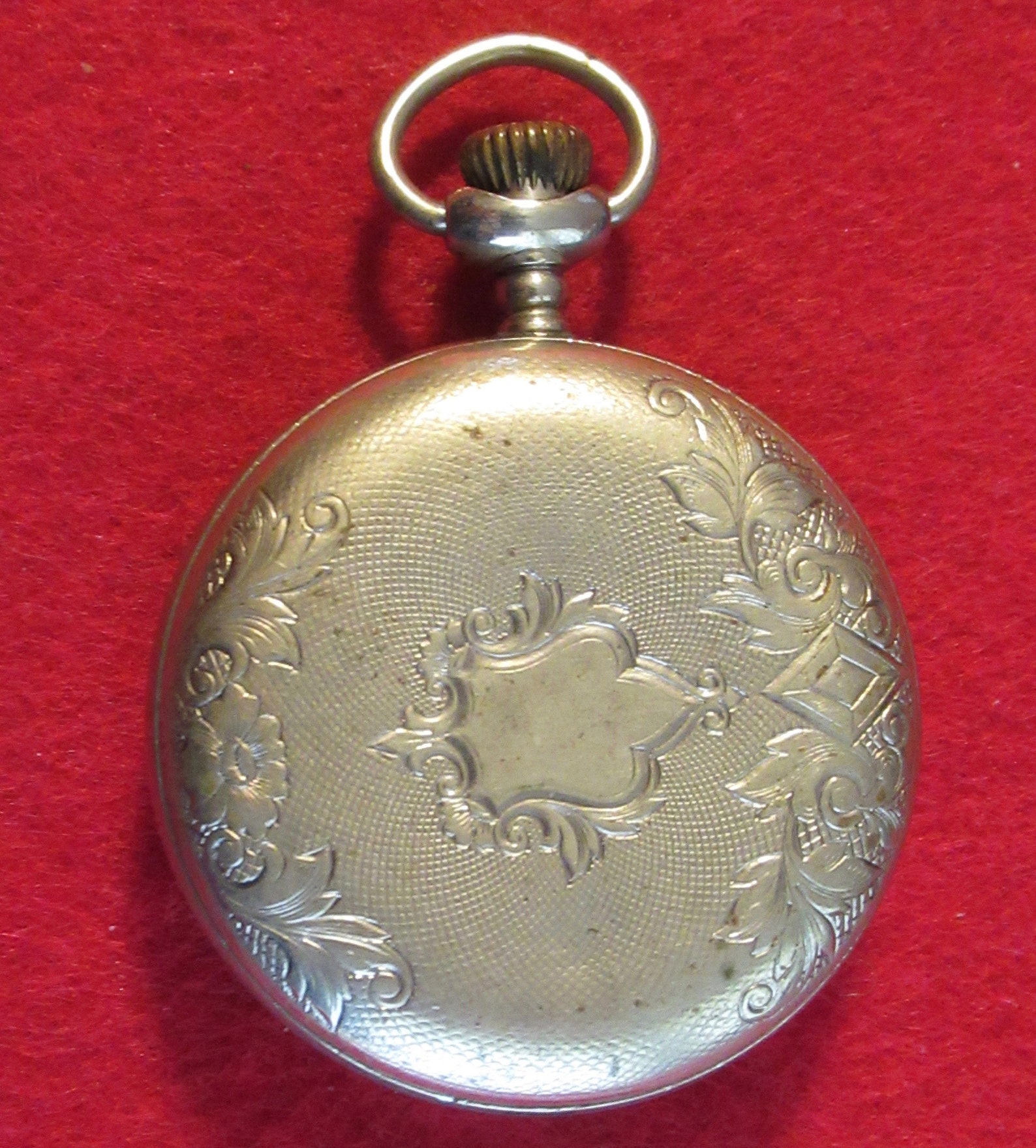 Scarce 1913 Patented Martha Washington Pocket Watch With Original Box ...