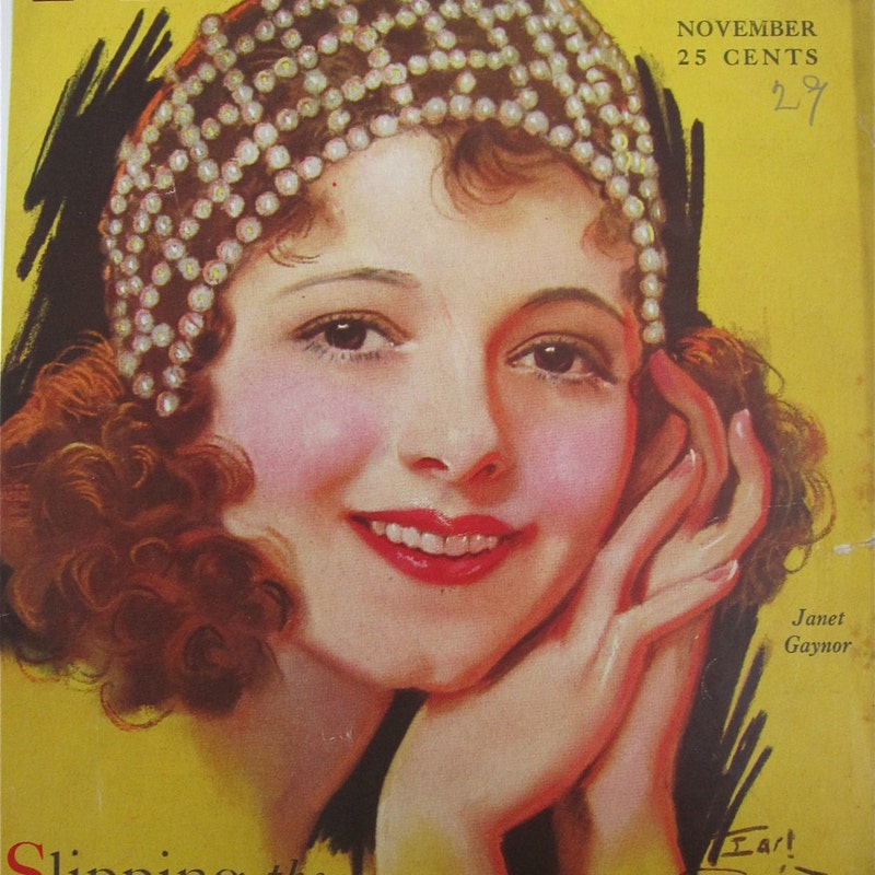 Janet Gaynor - Etsy