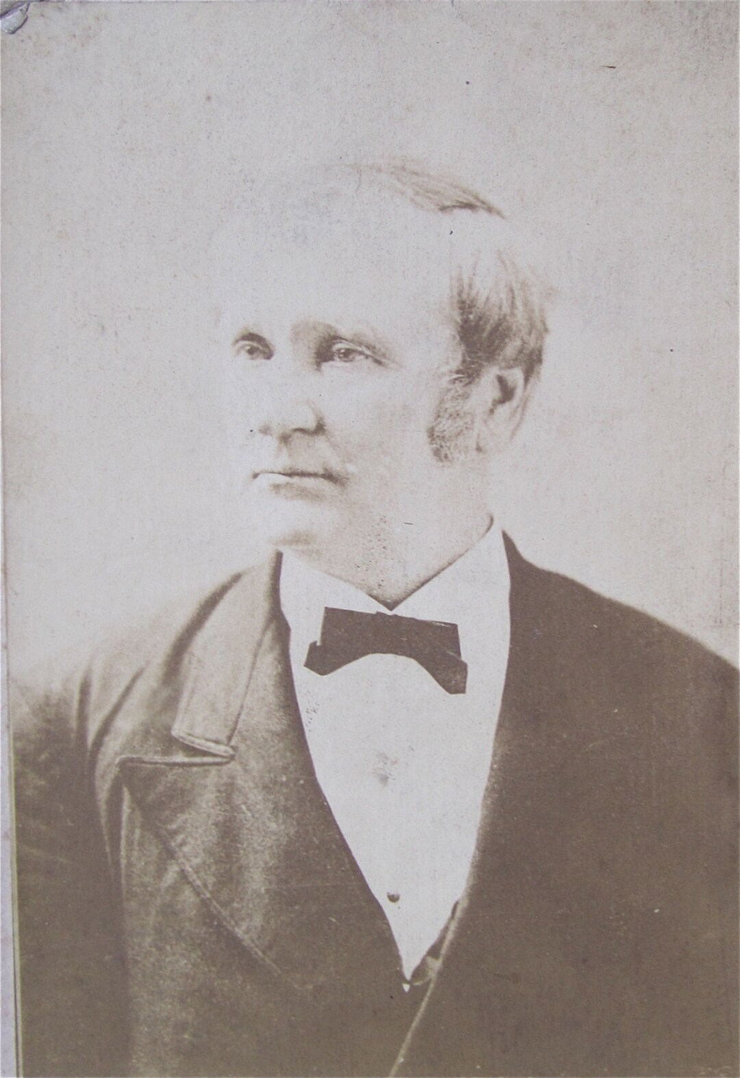 Original 1885 Vice President Thomas Andrews Hendricks Cabinet Card Free ...