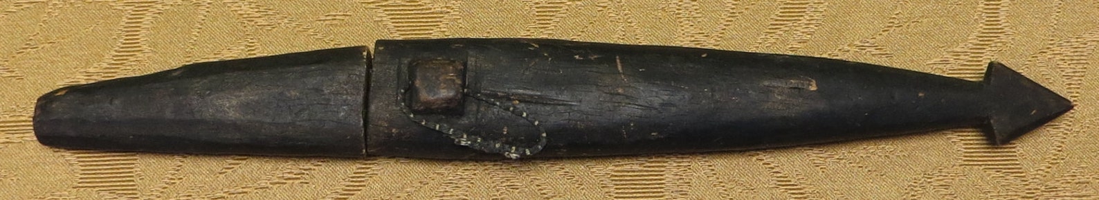 Antique Hand Made Primitive African Dagger Carved Tribal | Etsy