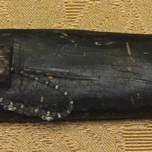 Antique Hand Made Primitive African Dagger Carved Tribal Designs on ...