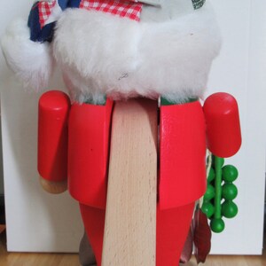 Hobo Troll Santa Original Steinbach Hand Crafted Wooden Christmas ...