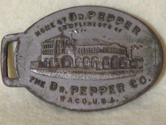 Antique 1900's Dr Pepper Good Luck Billiken Advertisi… - Gem