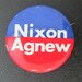 1972 Nixon Agnew Presidential Campaign Pin Back Button Free Shipping - Etsy