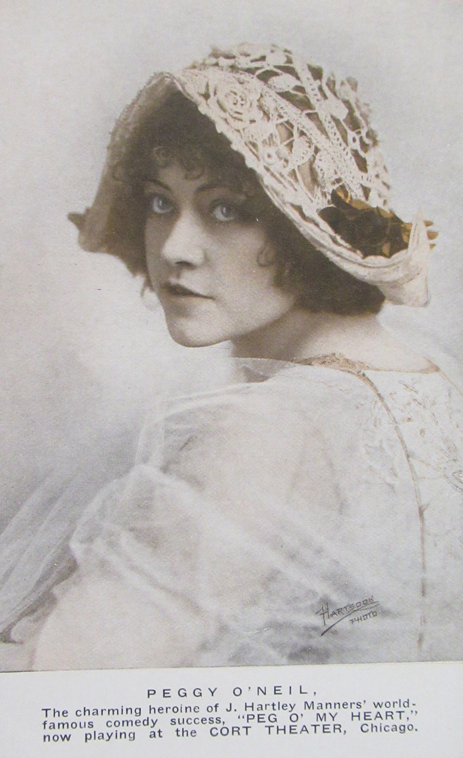 Original 1900's Irish American Vaudeville Actress Peggy | Etsy