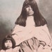 Early 1900's Yuma Indian Mother & Child Native American Yuma Arizona ...