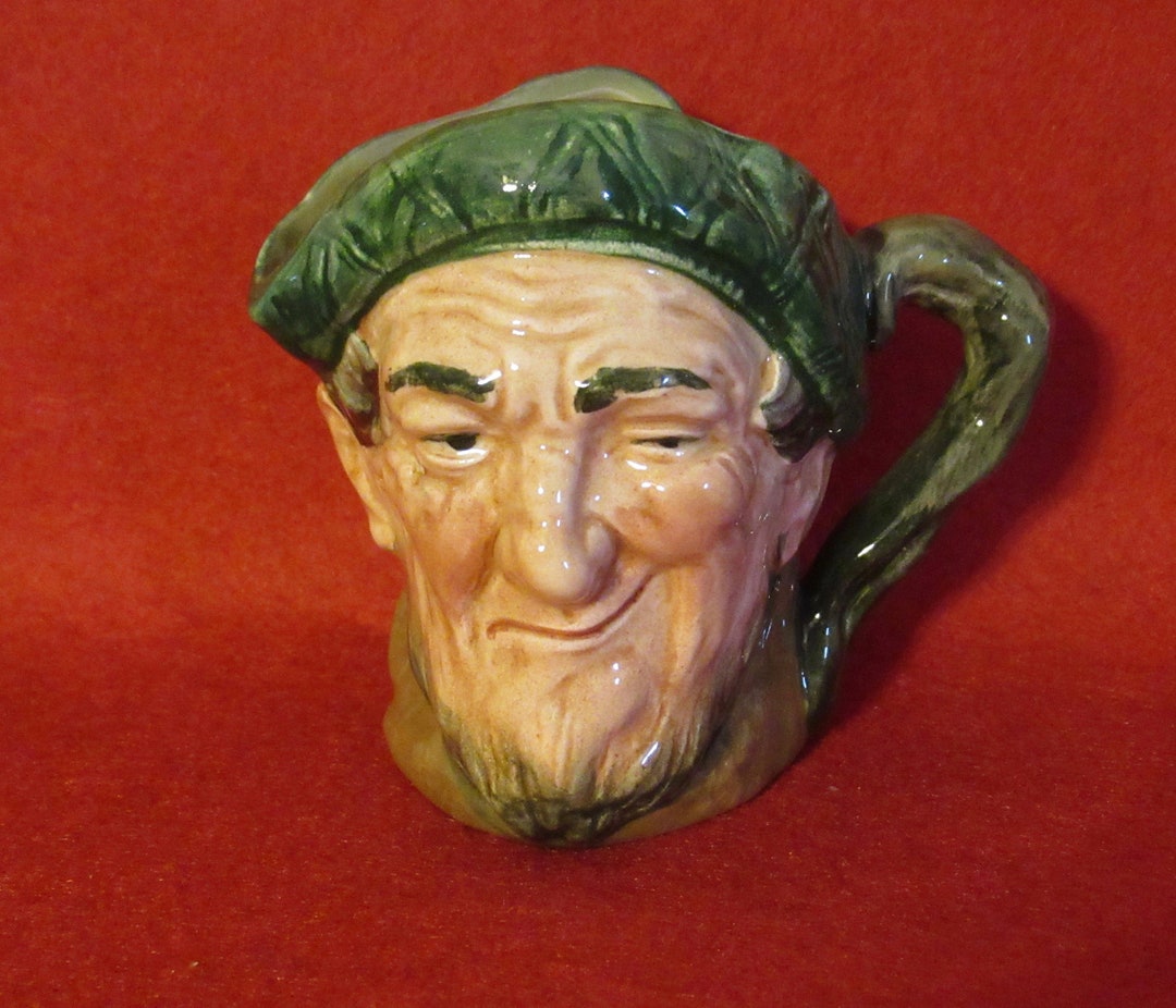 Vintage 1960s Auld Mac Toby Mug: English Character Porcelain - Etsy