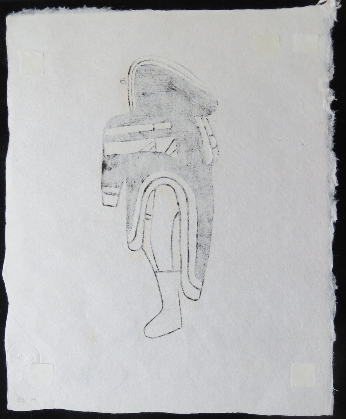 Woman 1979 Inuit Linocut and Stencil by Nancy Kangeryuaq #47/50 - Etsy