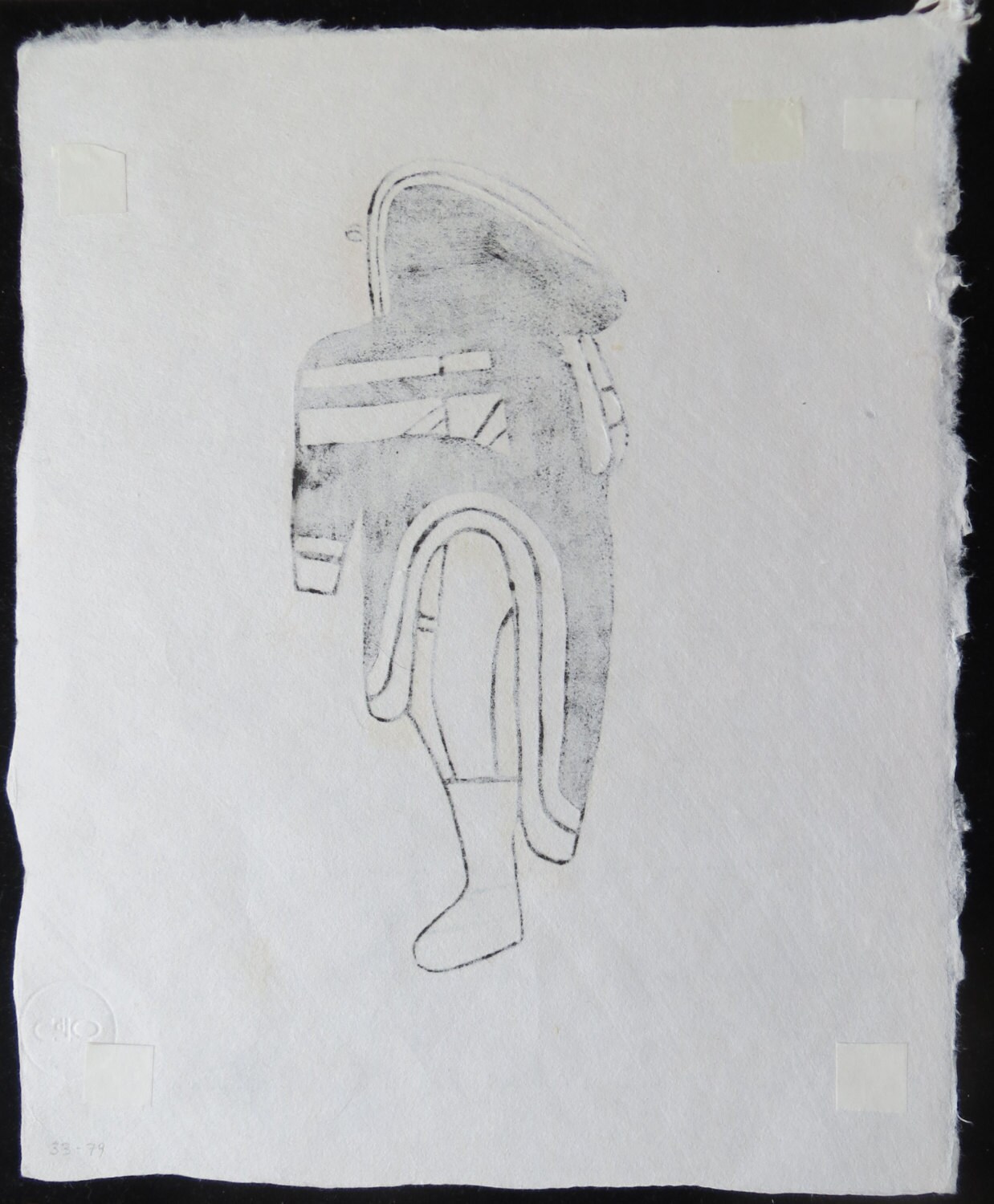 Woman 1979 Inuit Linocut and Stencil by Nancy Kangeryuaq #47/50 - Etsy