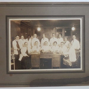 1920s Doctors Office Photograph: Vintage Medical Staff Photo (10x8) - Etsy