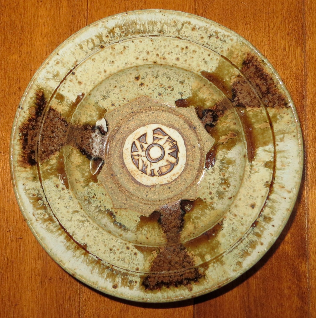 1950's Mid Century Modern Studio Art Pottery Signed Cecil Strawn 7 1/2 ...