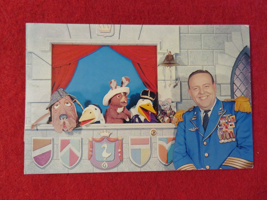 Original 1959 Frazier Thomas & Garfield Goose Fan Club Souvenir ...