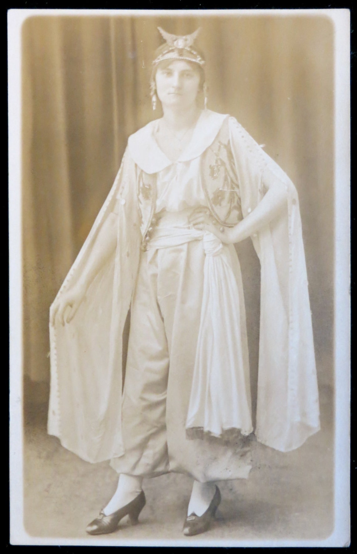 Original 1910's Opera Star in Full Costume Real Photo - Etsy