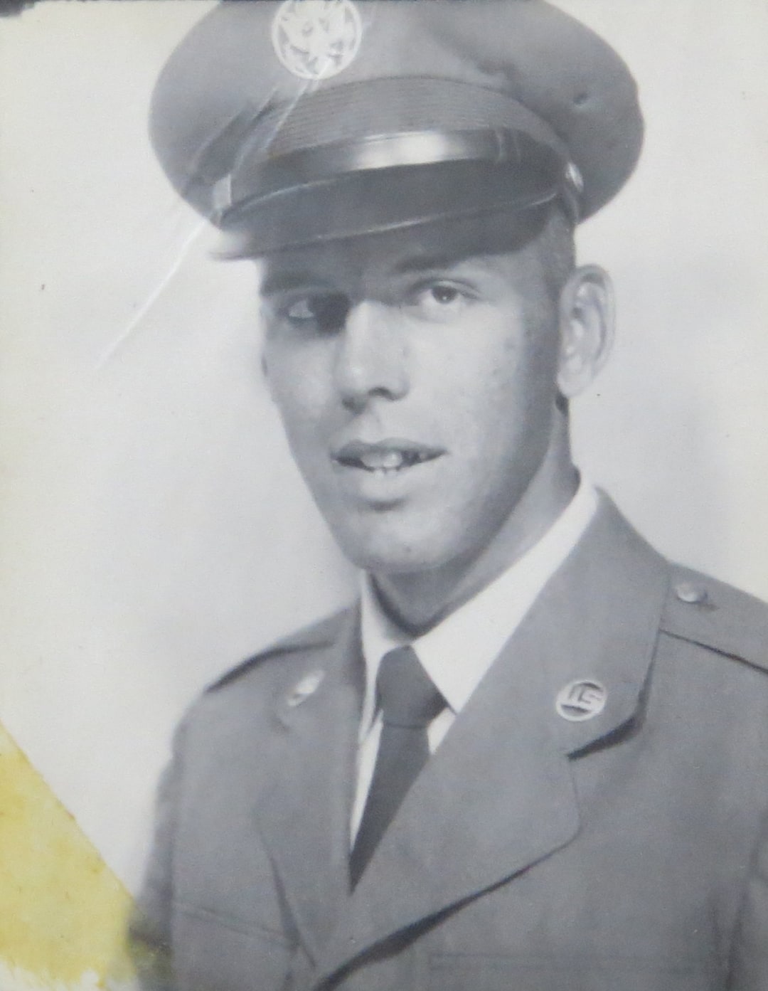 1960s US Army Soldier Photo Booth Portrait - Etsy