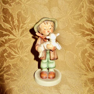 Early 1950's Hummel TMK 2 Boy With Lamb Lost Figurine - Etsy