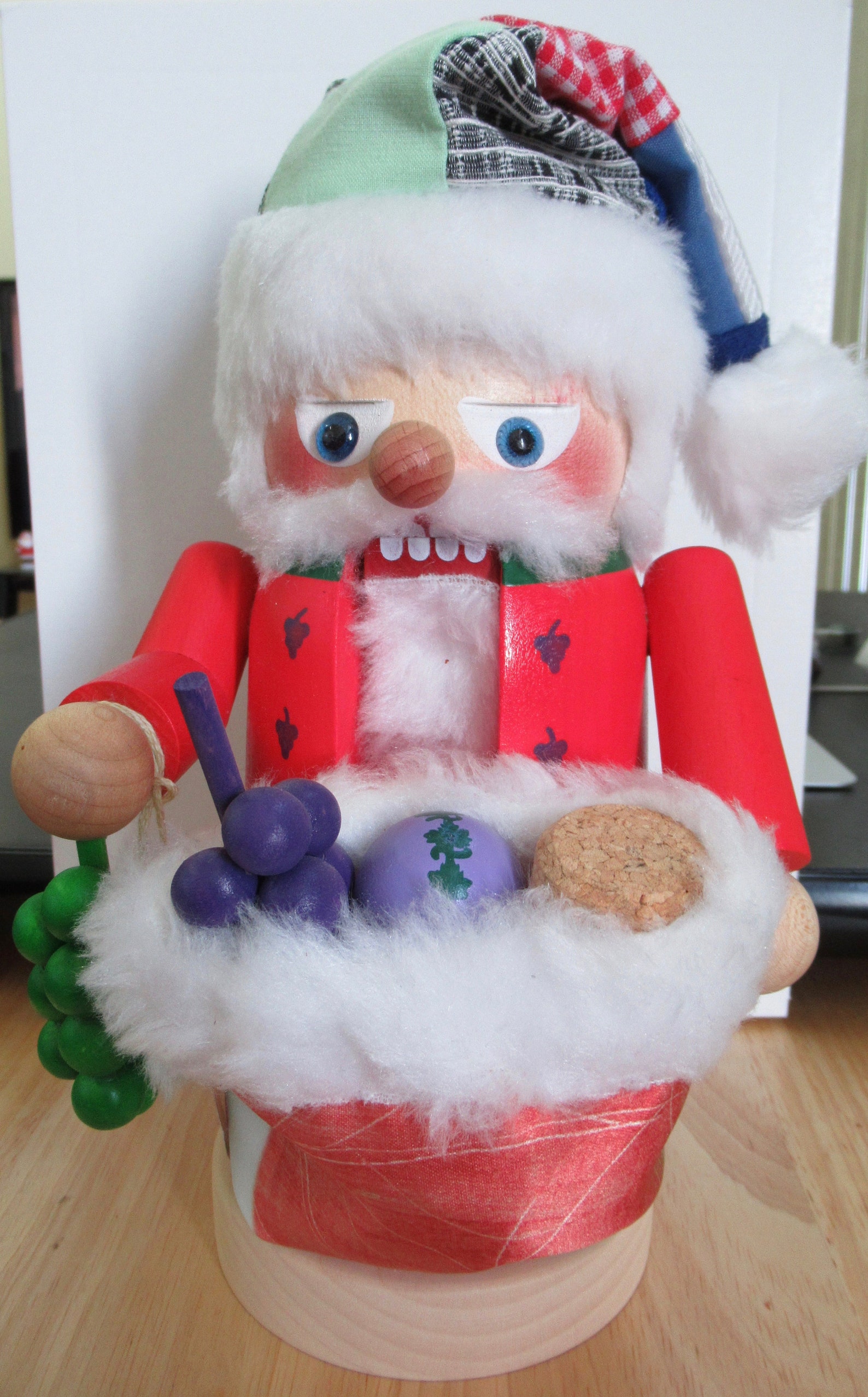 Hobo Troll Santa Original Steinbach Hand Crafted Wooden - Etsy
