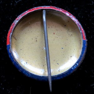 1964 Lyndon Johnson Hubert Humphrey Presidential Campaign Pin Back ...