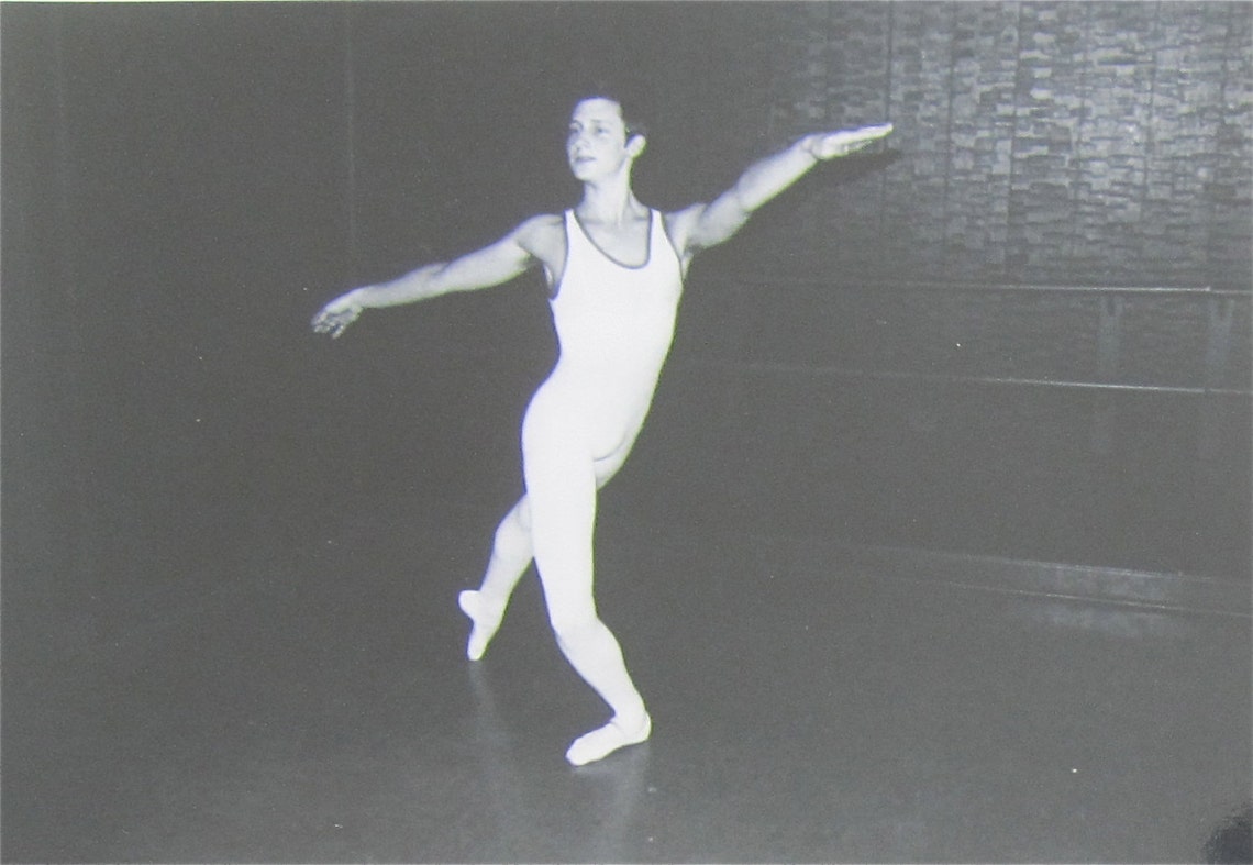 Original 1950's Male Ballet Dancer Snapshot Photograph - Etsy