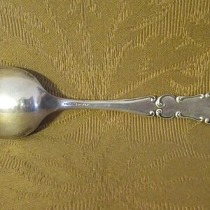 Antique 1900's RM & S Sterling Masonic Temple Chicago Souvenir Spoon ...
