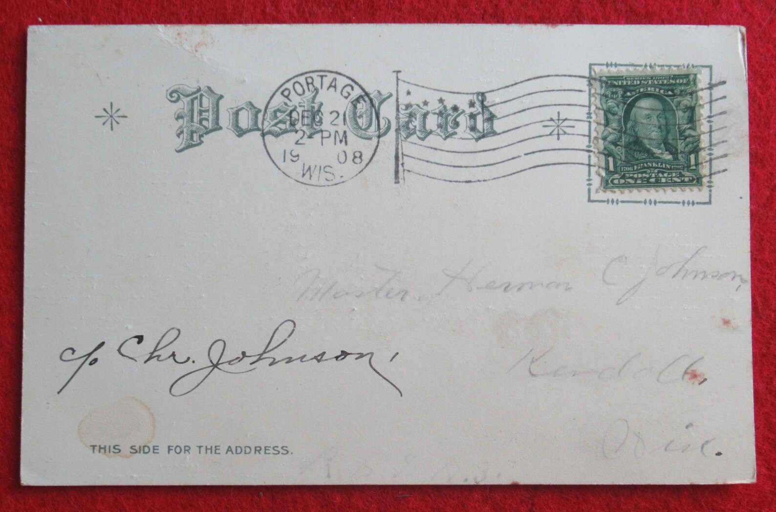 Original 1900's Letter From Santa Claus Kris Kringle St - Etsy
