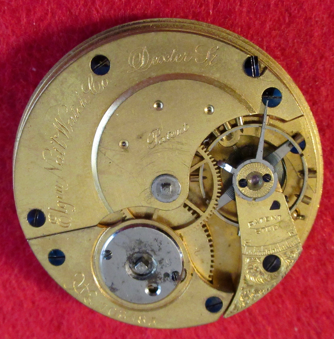 1800's Original Elgin National Watch Company Movement - Etsy