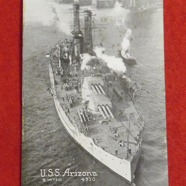Uss Arizona - Etsy