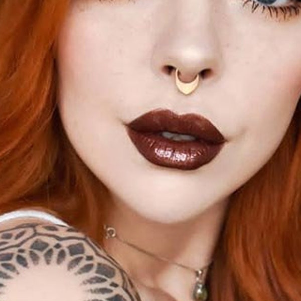 Rose Gold Septum Jewelry - Etsy