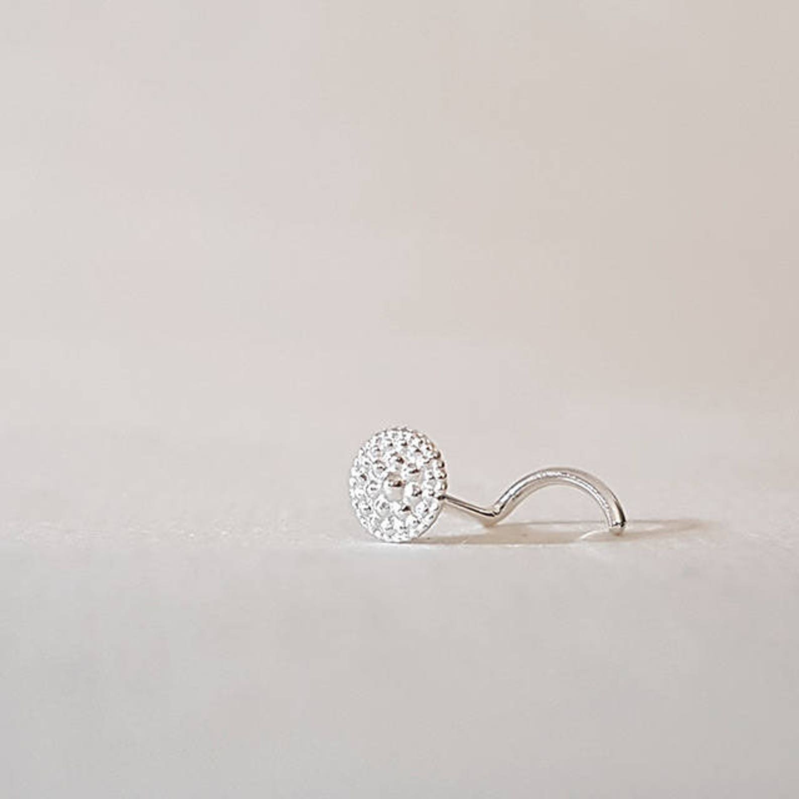 Nose Stud Nose Pin Nose Screw Nose Studs Nose Stud 18g - Etsy