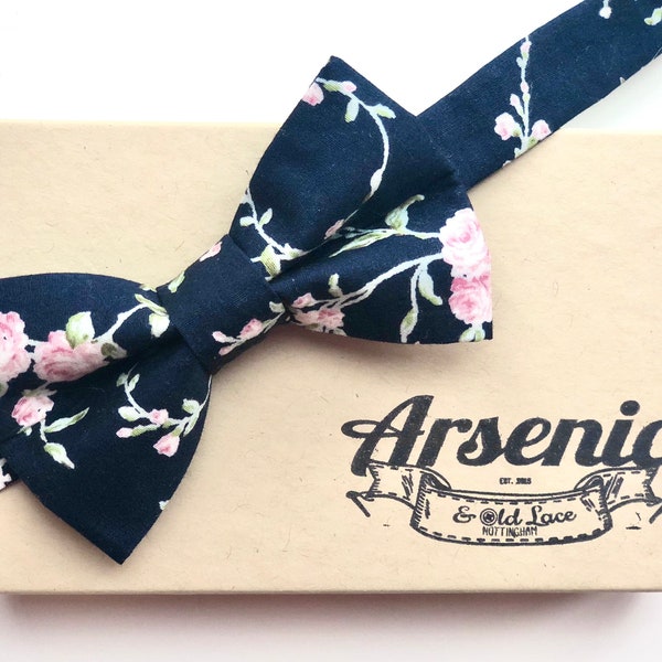 Boys Pink Bow Tie - Etsy