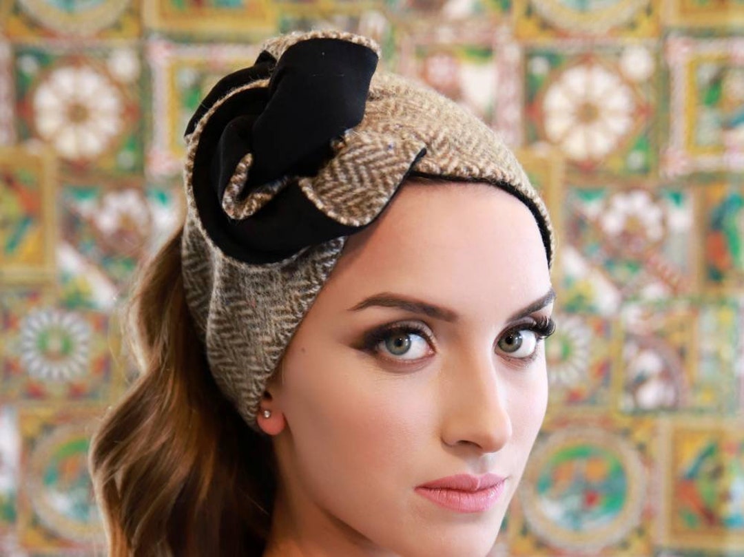 Winter Headband, Pure Wool, Soft, Comfortable, Warm, Quality, Made in ...