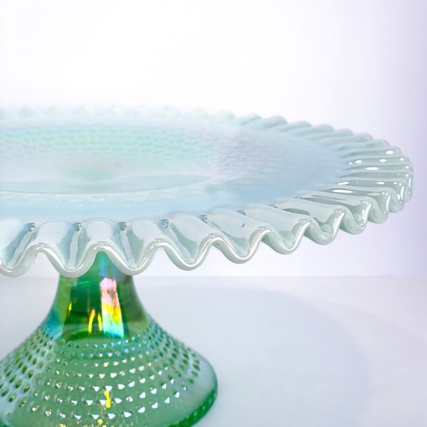Fenton Cake Stand - Etsy