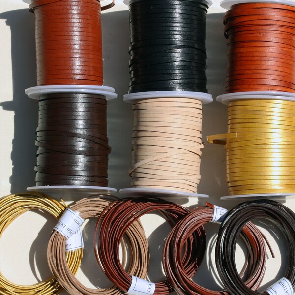 Leather Cord - Etsy