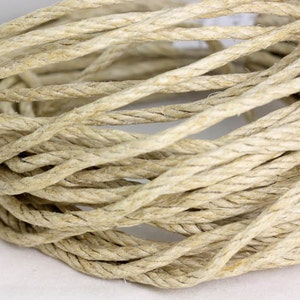 2MM -3MM -4MM - Natural Organic Hemp Twine - Natural Hemp Cord - Bio ...
