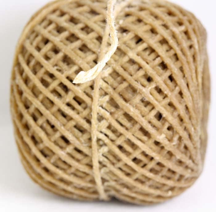 Organic Bees Waxed Pure HEMP WICK TWINE / Holds Flame Like | Etsy